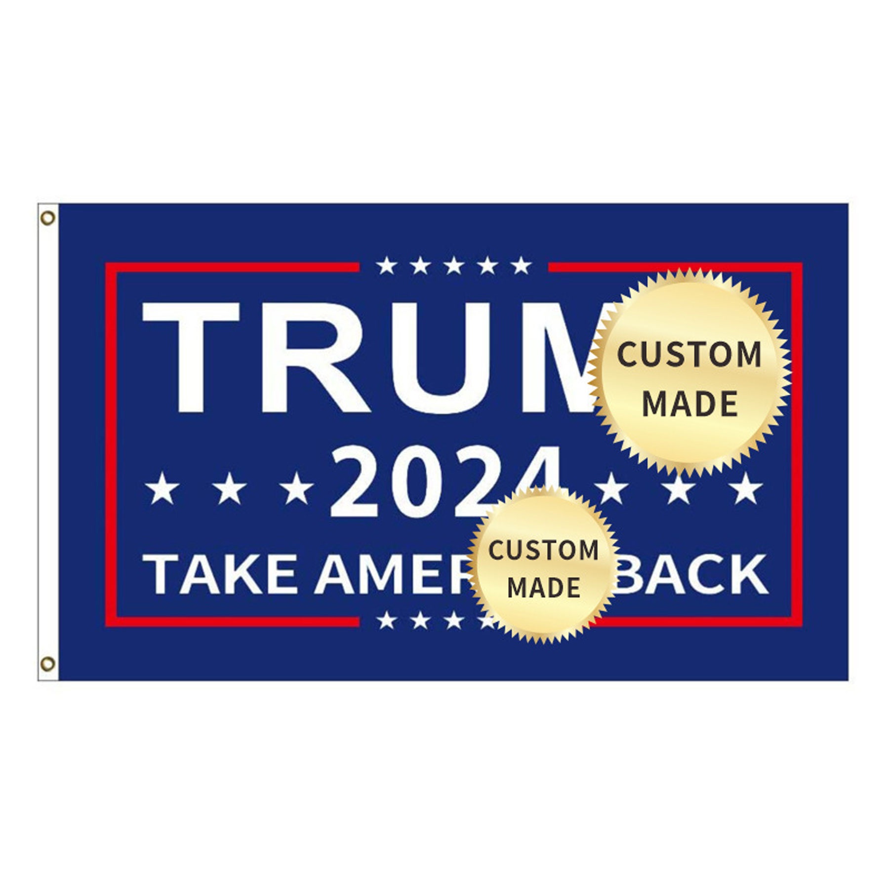 Trump Campaign Flag for the 2024 US Presidential Election