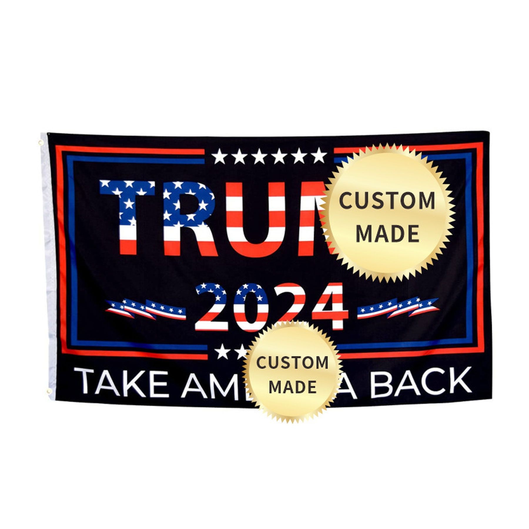 Trump Campaign Flag for the 2024 US Presidential Election