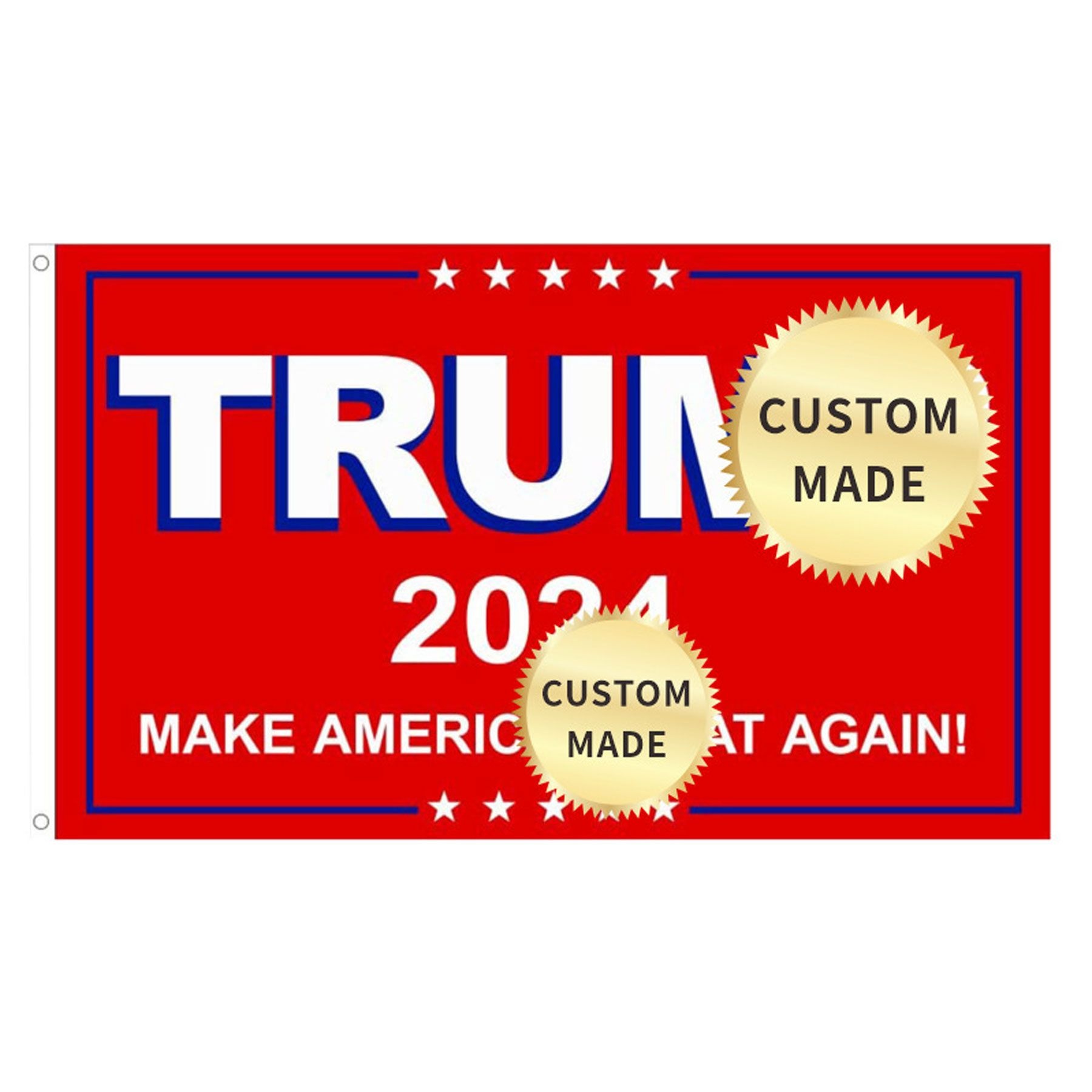 Trump Campaign Flag for the 2024 US Presidential Election